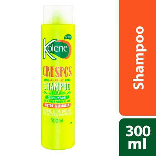 Shampoo Kolene Crespos 300ml - Drogarias Pacheco