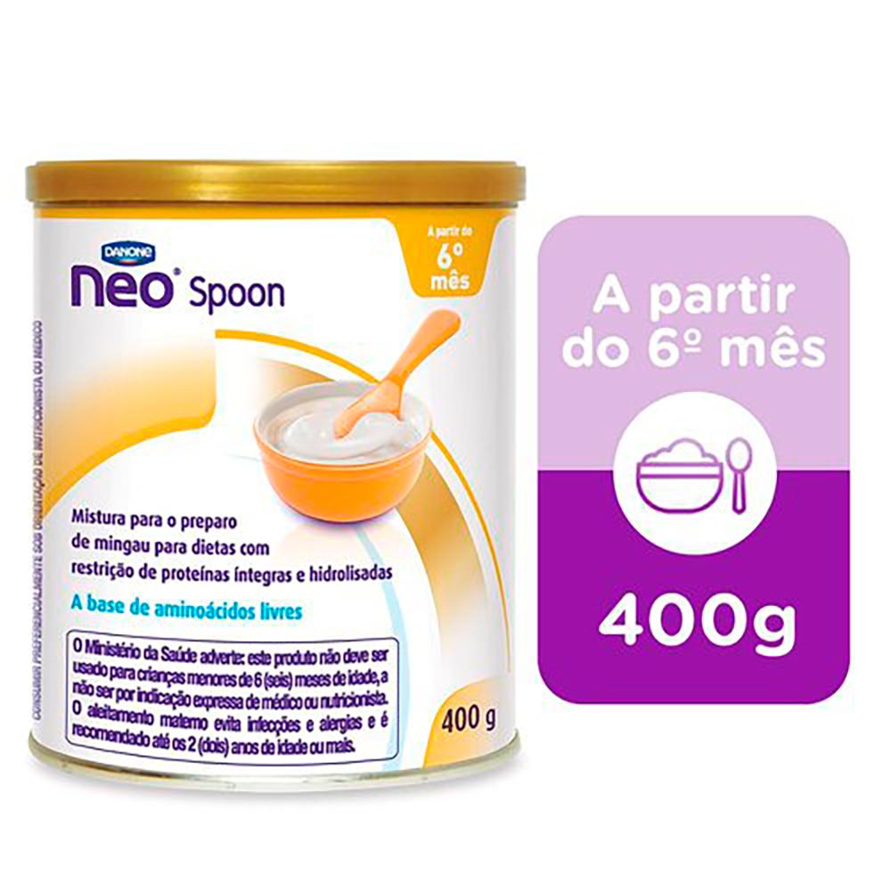 Neo Spoon Danone 400g - Drogarias Pacheco