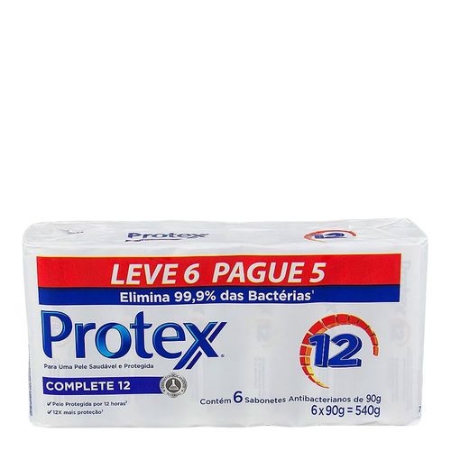Sabonete Protex Complete 12 90g 6 Unidades - Drogarias Pacheco