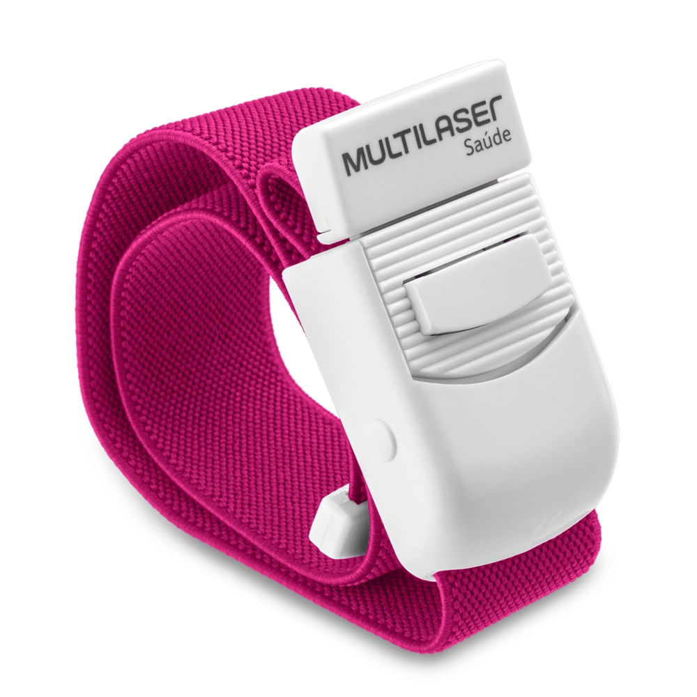 Garrote em Tecido - Rosa - 40cm - Multilaser Saude - HC660 - Drogarias ...