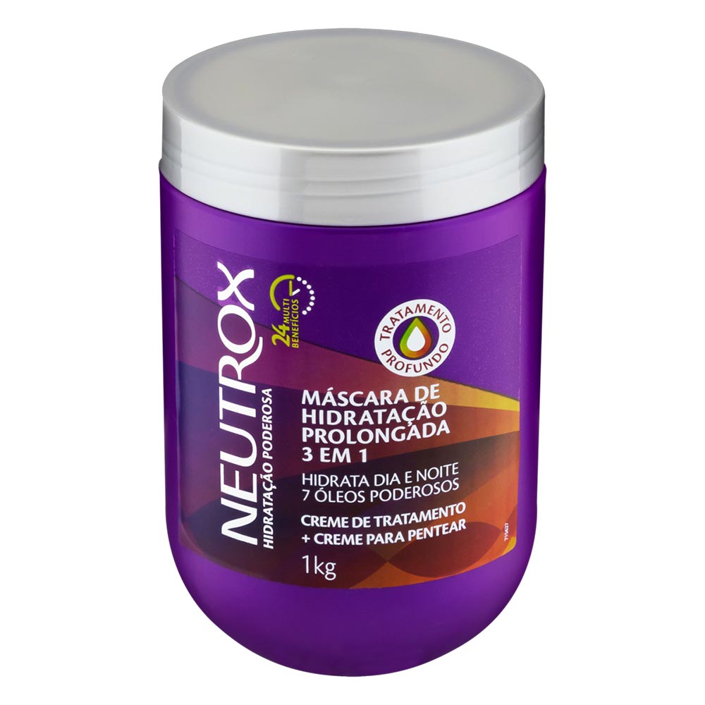 Creme de Tratamento Neutrox 24 Multibenefícios 1Kg - Drogarias Pacheco
