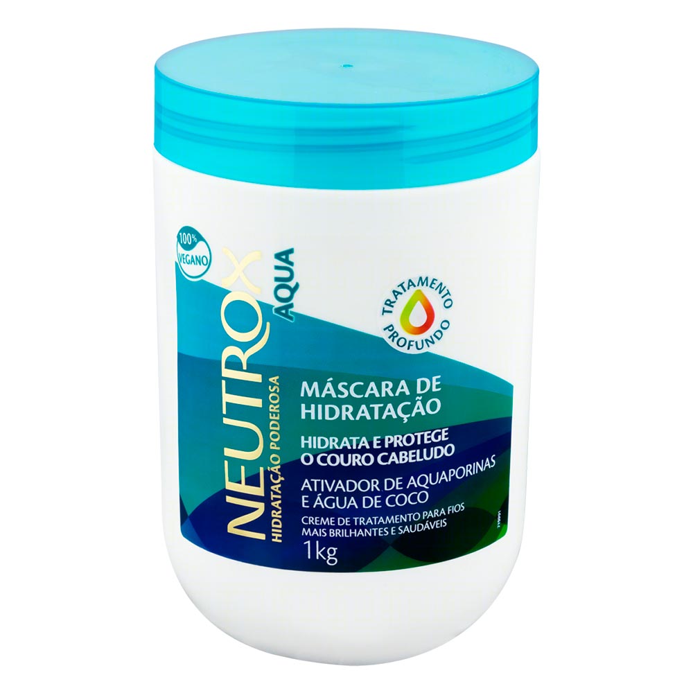 Creme de Tratamento Neutrox Aqua 1Kg - Drogarias Pacheco