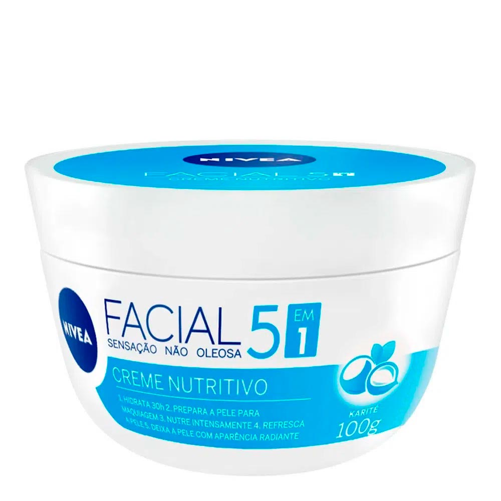 Kit Creme Facial Nivea Nutritivo Nivea 100g + Loção Hidratante Nívea ... Kit Creme Facial Nivea Nutritivo Nivea 100g + Loção Hidratante Nívea ...