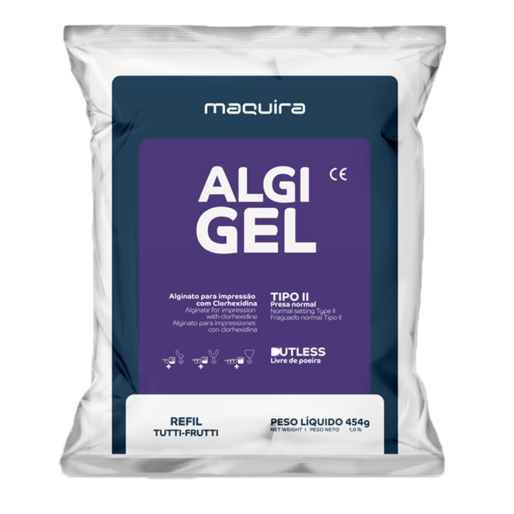 Alginato Algi-Gel Tipo II - Maquira - Drogarias Pacheco