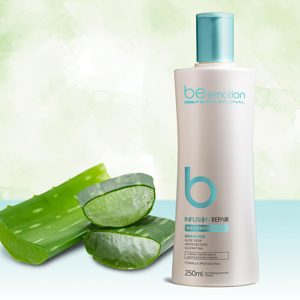 Shampoo Be Emotion Infusion Repair - Drogarias Pacheco