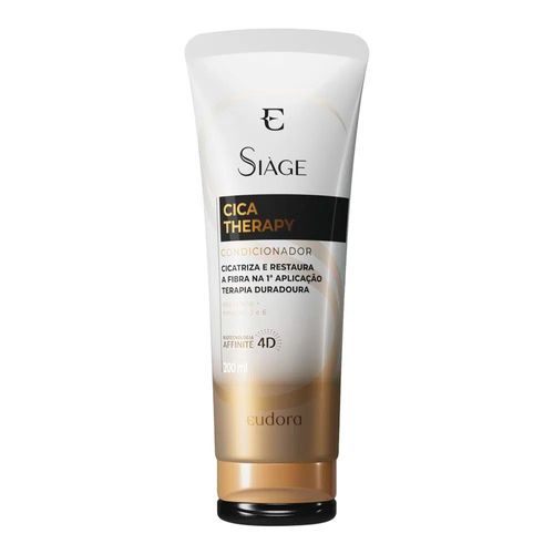 Kit Shampoo Eudora Siage Cica Therapy 250ml + Condicionador Eudora ...