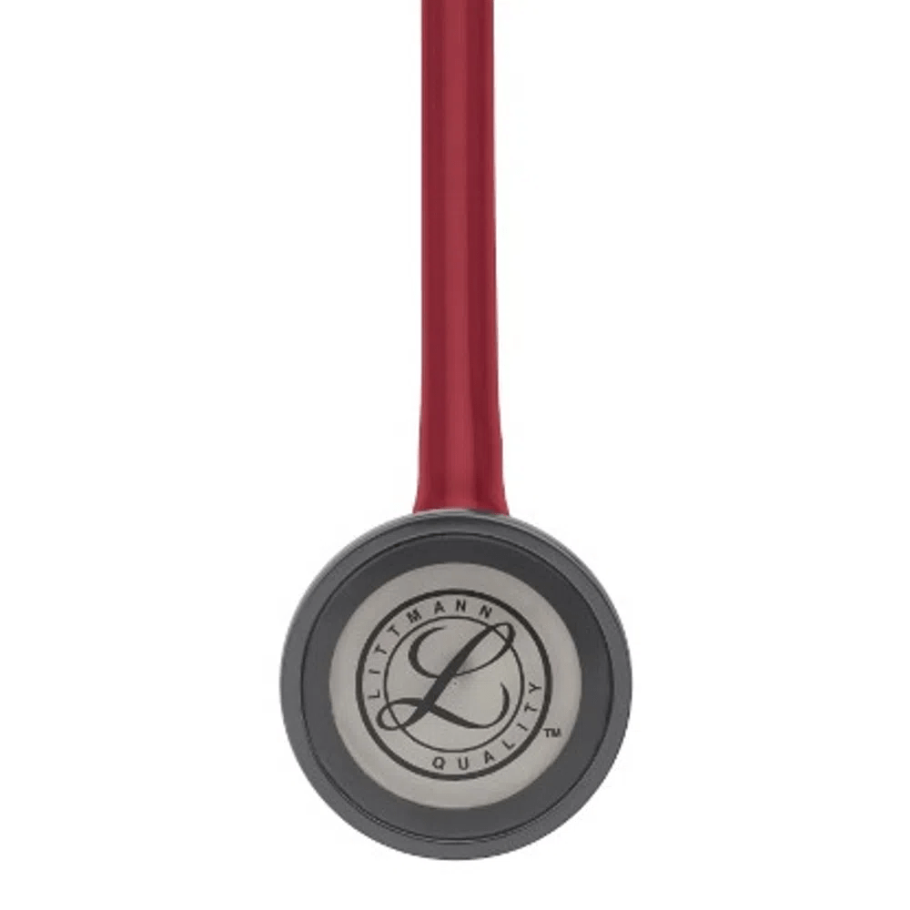 Estetoscópio Littmann Master Cardiology 3M Vinho e Inox 2163 ...