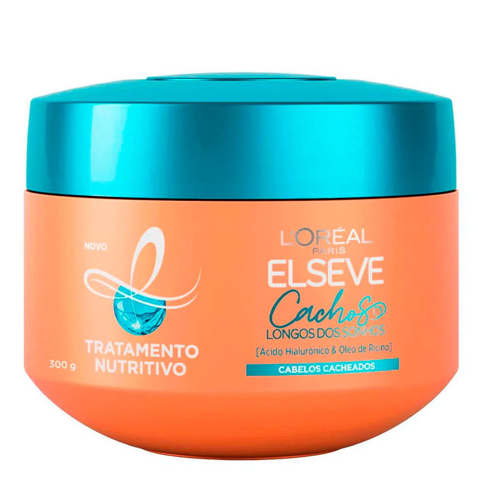 Kit Elseve Creme de Tratamento 300ml + Creme para Pentear 250ml + Creme ...